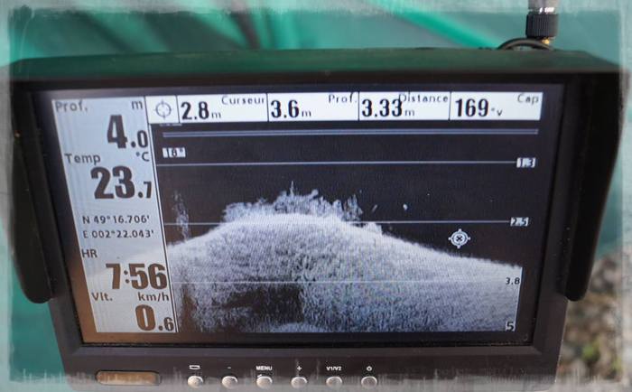 OPTION : Humminbird - Sondeur Gps 898 Hd Si + Sonde Ta :: T.TRA-BOAT